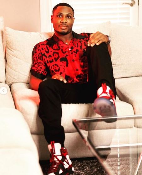 Odion Ighalo Shares Photos To Celebrate 33rd Birthday