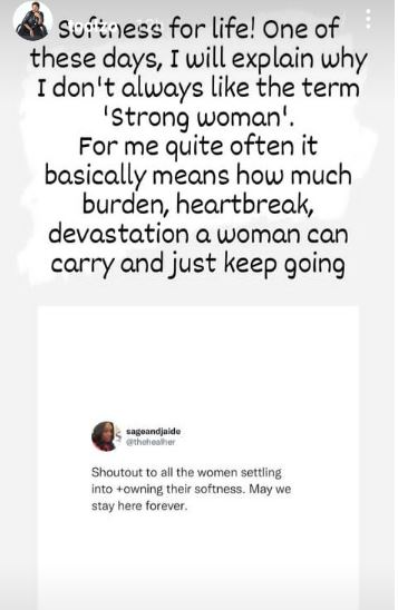 'Strong Woman' Means How Much Burden, Heartbreak, Devastation A Woman ...