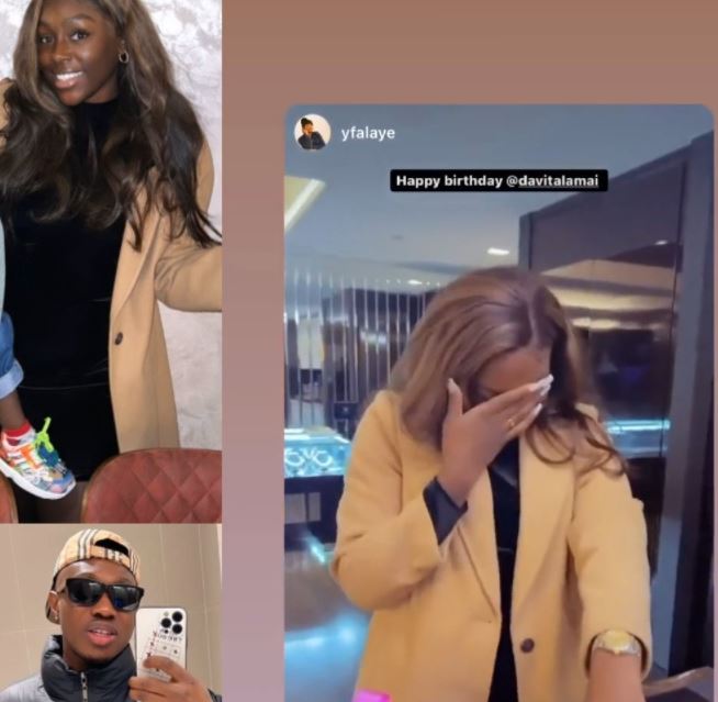 The Moment Singer, Zlatan's Babymama Broke Down In Tears After He ...