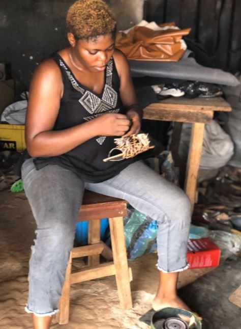 Ebonyi Shoemaker Fires Back At A Man Who Body Shamed Her