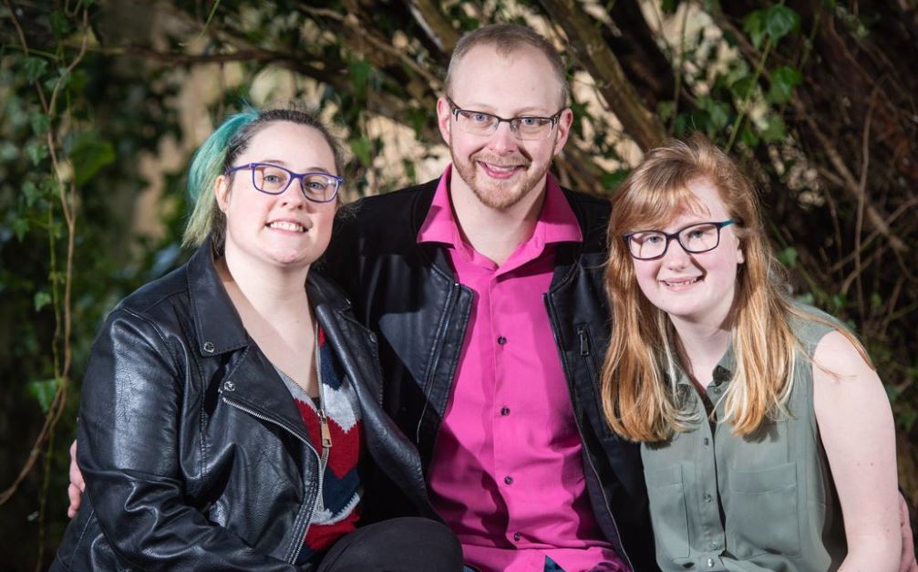 Married Couple Welcome A Third Partner After The Wife Fell In Love With ...