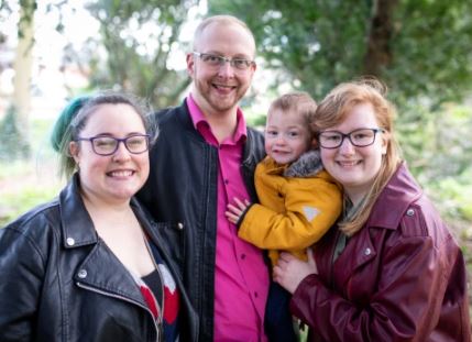 Married Couple Welcome A Third Partner After The Wife Fell In Love With ...