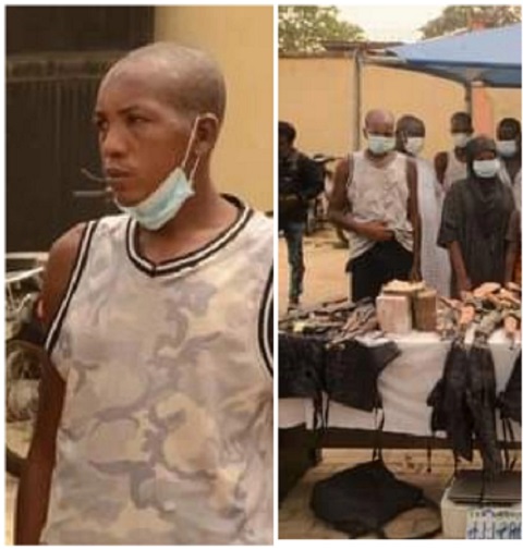 Notorious Bandit Leader 'Yellow Ashana' Confesses After Being Captured ...