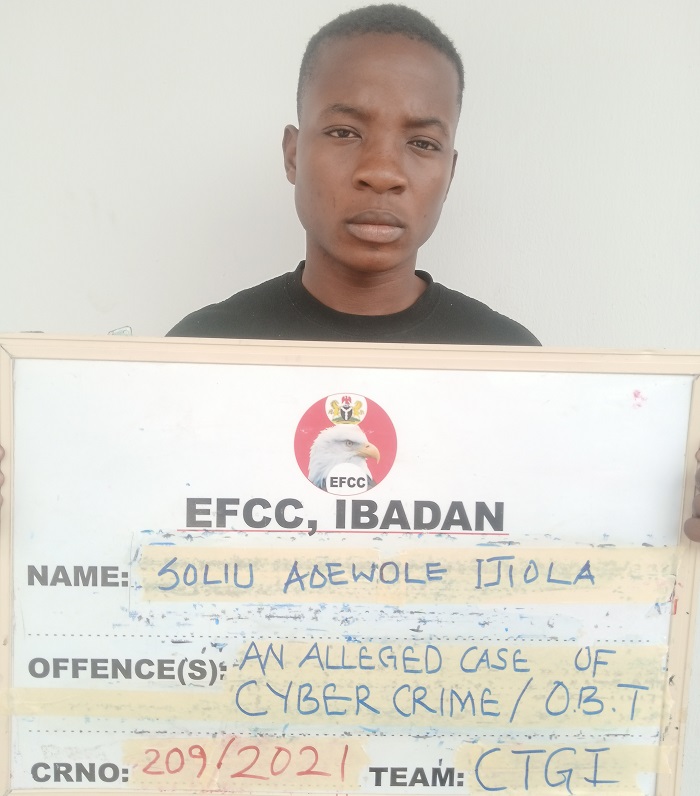 Three Young Yahoo Boys Sent to Prison In Ibadan (Photos)