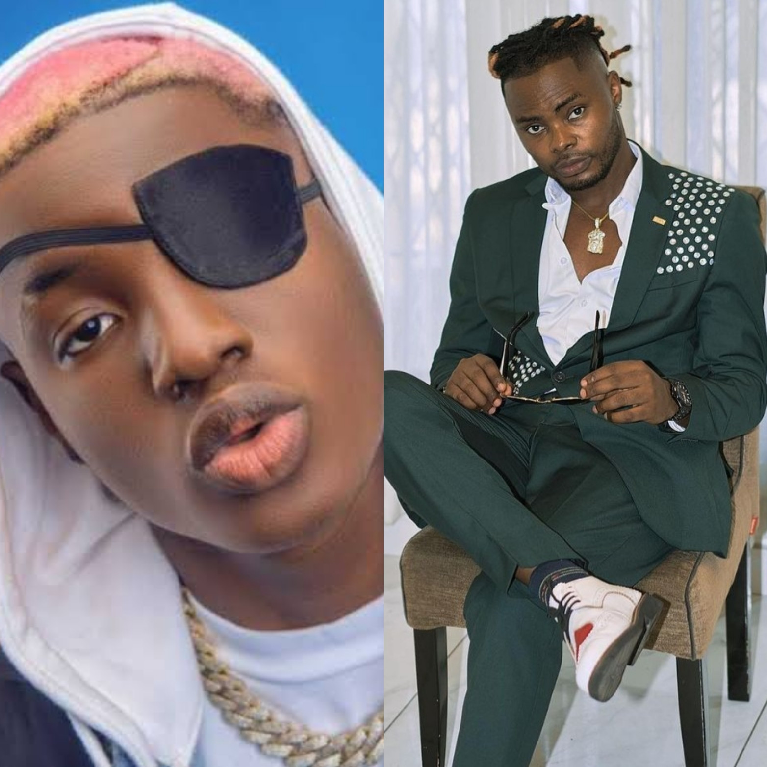 You're at Fault - Singer Oladips Blames Colleague Ruger After He Was S# ...