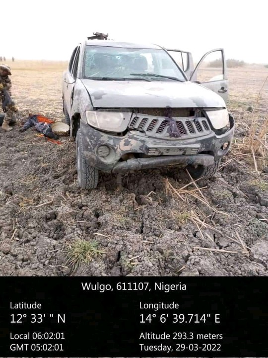 Troops Kill ISWAP/Bokoharam Terrorists, Recover Large Cache Of Weapons