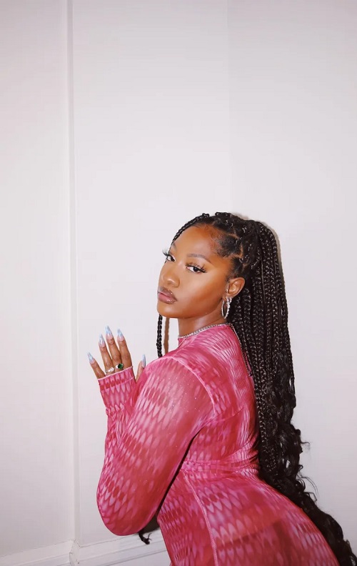 Singer, Tems Shares Gorgeous New Photos, Fans React