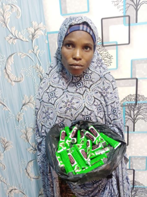 Police Arrest 30-year-old Widow For Drug Dealing In Kano