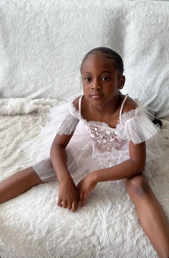 Davido Shares Adorable Photos Of His Second Daughter, Hailey Adeleke