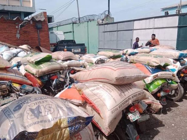 1,000 Bags Of Poisonous Foreign Rice Intercepted By Customs In Ogun ...