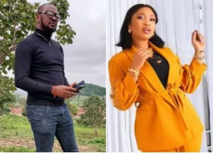 House Demolition: I Will Never Sympathize With Kpokpogri - Tonto Dikeh Mocks Ex-Lover