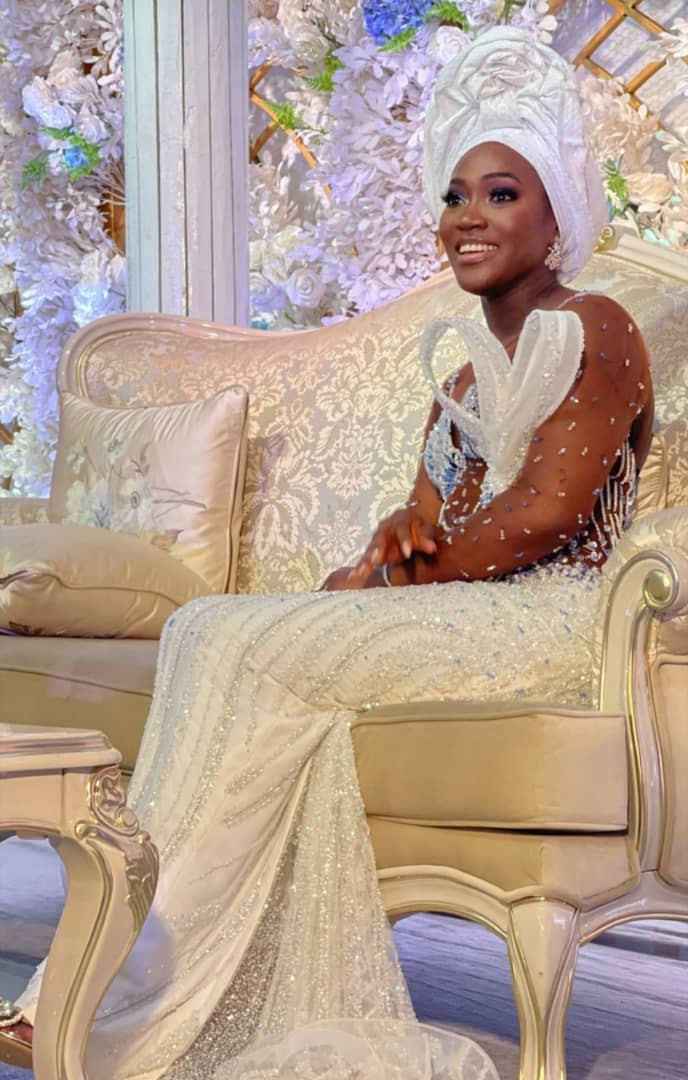 Photos From The Wedding Of NBA President, Olumide Akpata