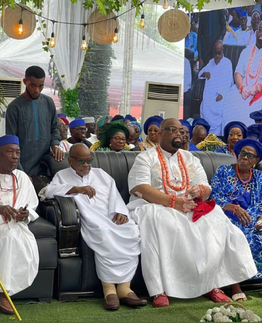 Photos From The Wedding Of NBA President, Olumide Akpata