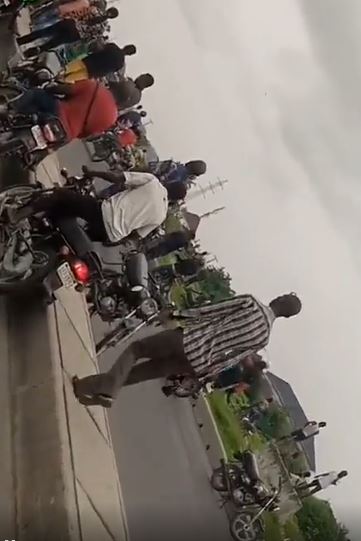 Pandemonium As Okada Riders Resist Attempts By Police Officers To ...