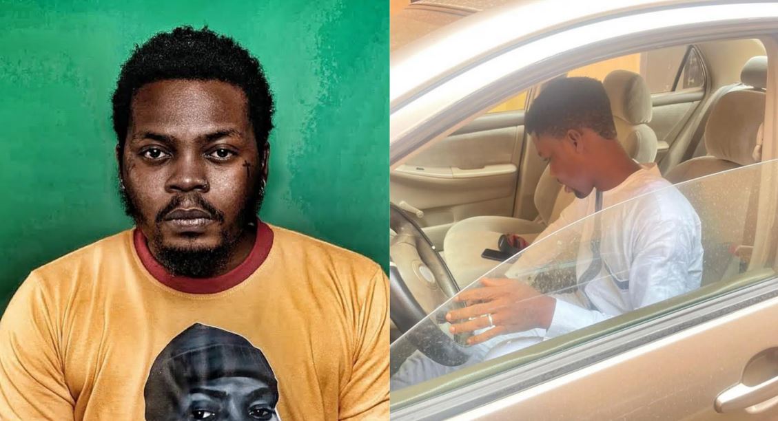 Olamide Makes Twitter User A Car Owner Months After He Slammed Him For ...
