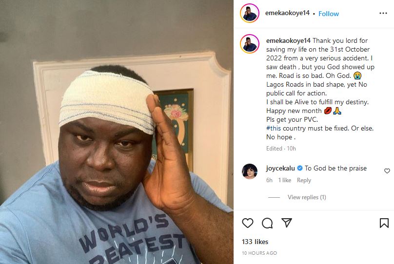 I Shall Be Alive To Fulfill My Destiny - Nollywood Actor, Emeka Okoye ...