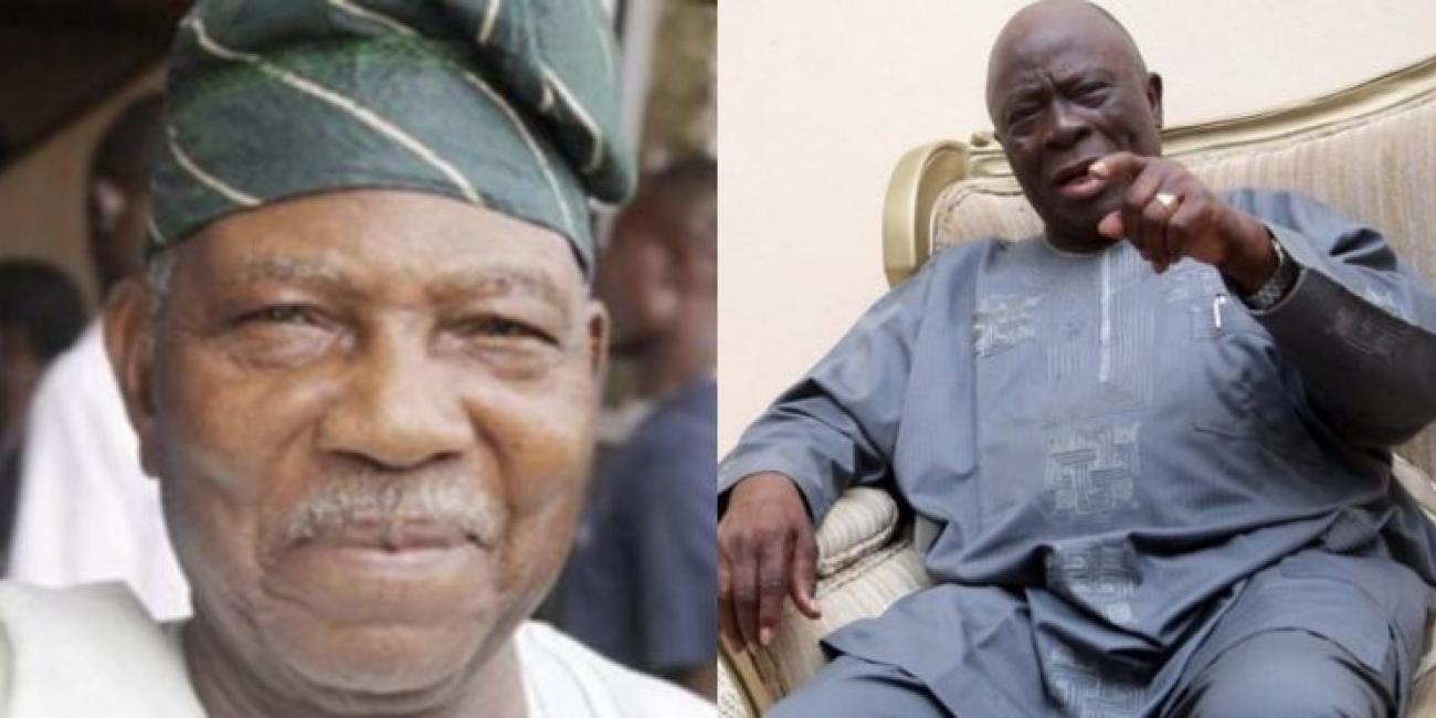 Afenifere Leader, Adebanjo Dares Fasoranti To Hold Meetings In Akure
