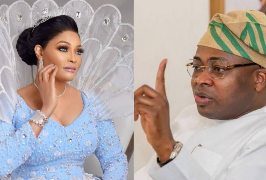 A Dependable Partner - Oba Elegushi Hails First Wife, Olori Sekinat On ...