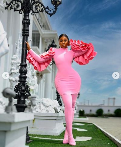 Actress Lilian Afegbai Shares Stunning Photos As She Turns 31
