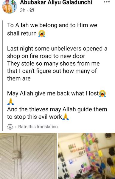 May Allah Give Me Back What I Lost - Physically Challenged Man Cries ...