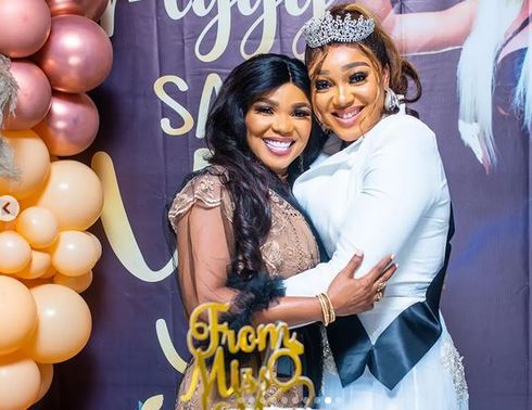 Video/Photos From The Bridal Shower Of Actress Peggy Ovire