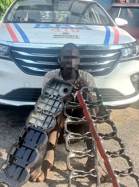 Police Arrest Ex-convict For Stealing Hours After He Was Released From ...