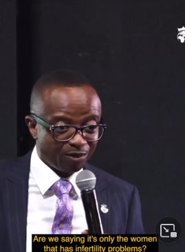 Is It Only Women That Have Infertility Problems? - Pastor David Adeoye ...