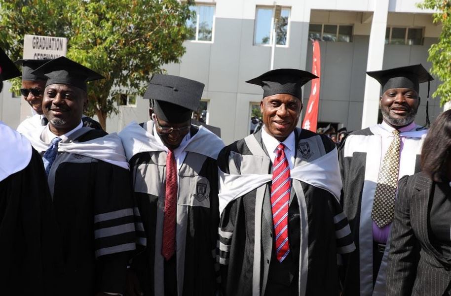 Photos From The Convocation Ceremony Of Rotimi Amaechi
