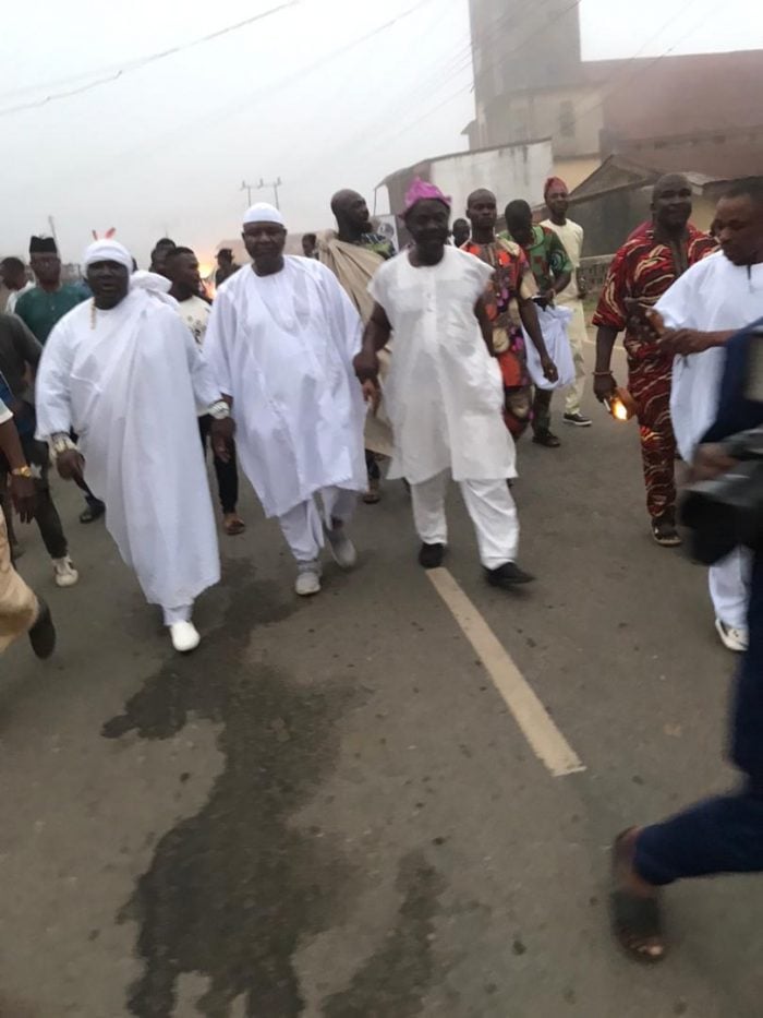 Installation Rites For New Owa Of Igbajo, Famodun Commences