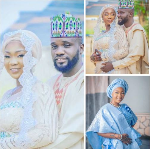 Nigerian Man Converts To Islam To Marry His Muslim Bride (Photos)