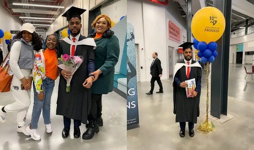 Governor Umahi's Son Graduates With A Master's Degree From UK ...