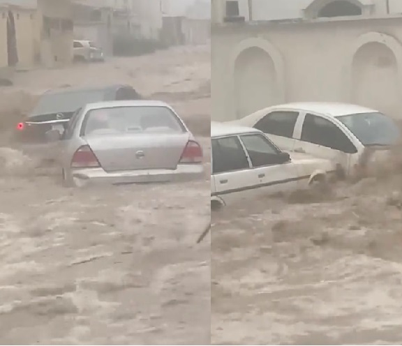 Cars Swept Away Following Flood In Saudi Arabia After King Prayed For ...