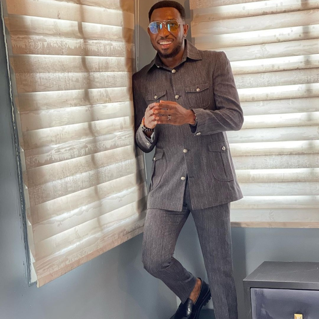 Strong men Also Cry - Timi Dakolo Speaks Against Forcing Men To ...