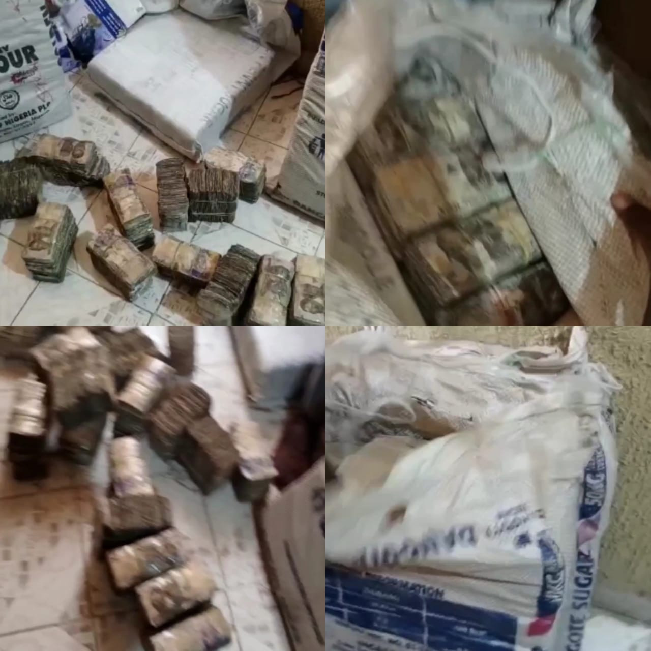 Bags of Damaged Naira Notes Discovered Weeks After CBN Unveiled Newly ...
