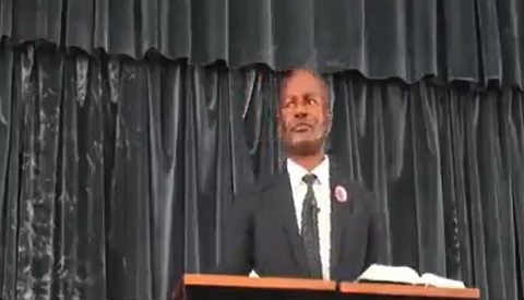 Moment Armed Robbers Invaded Church In South Africa While Pastor Was ...