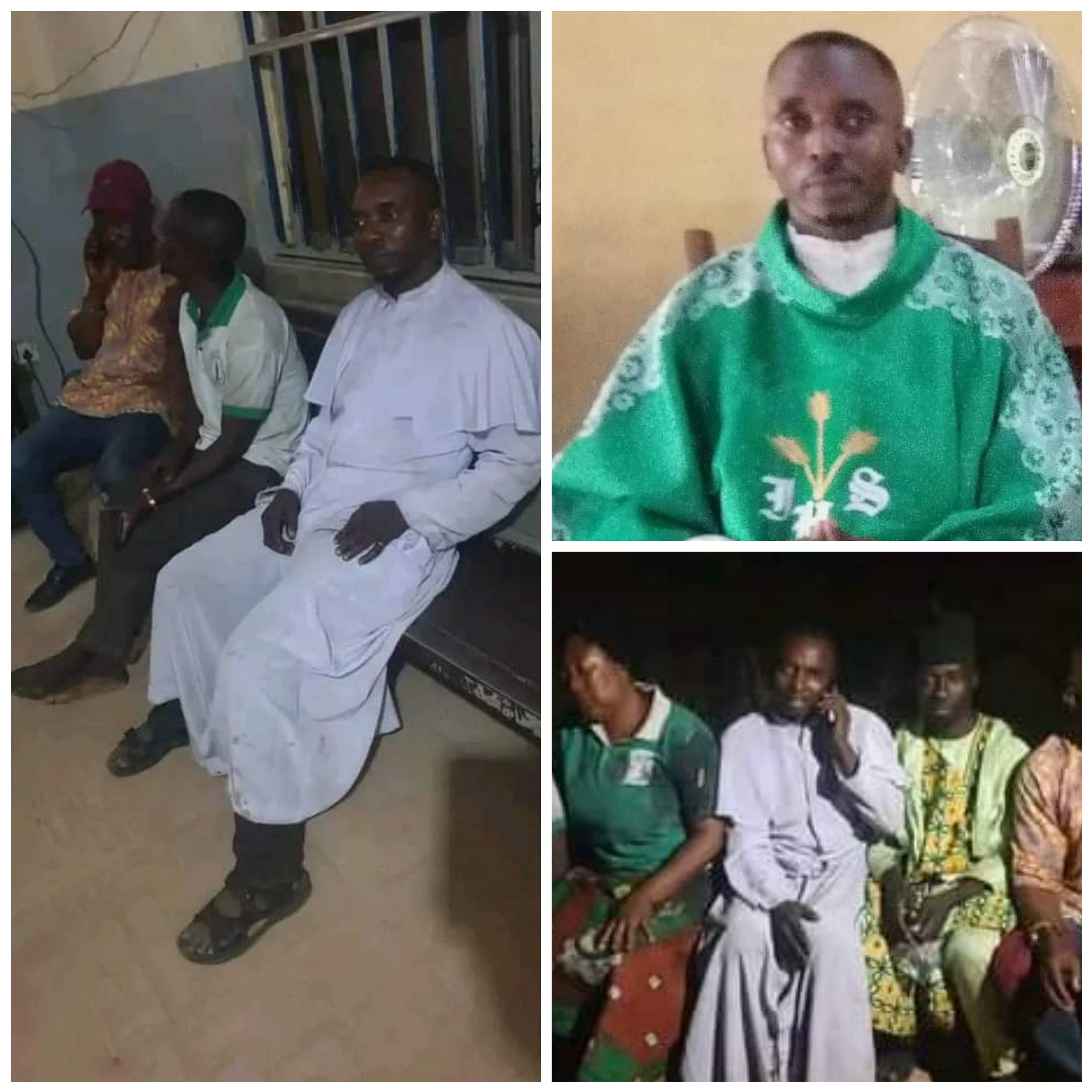 Kidnapped Cross River Catholic Priest And Church Members Regain Freedom ...