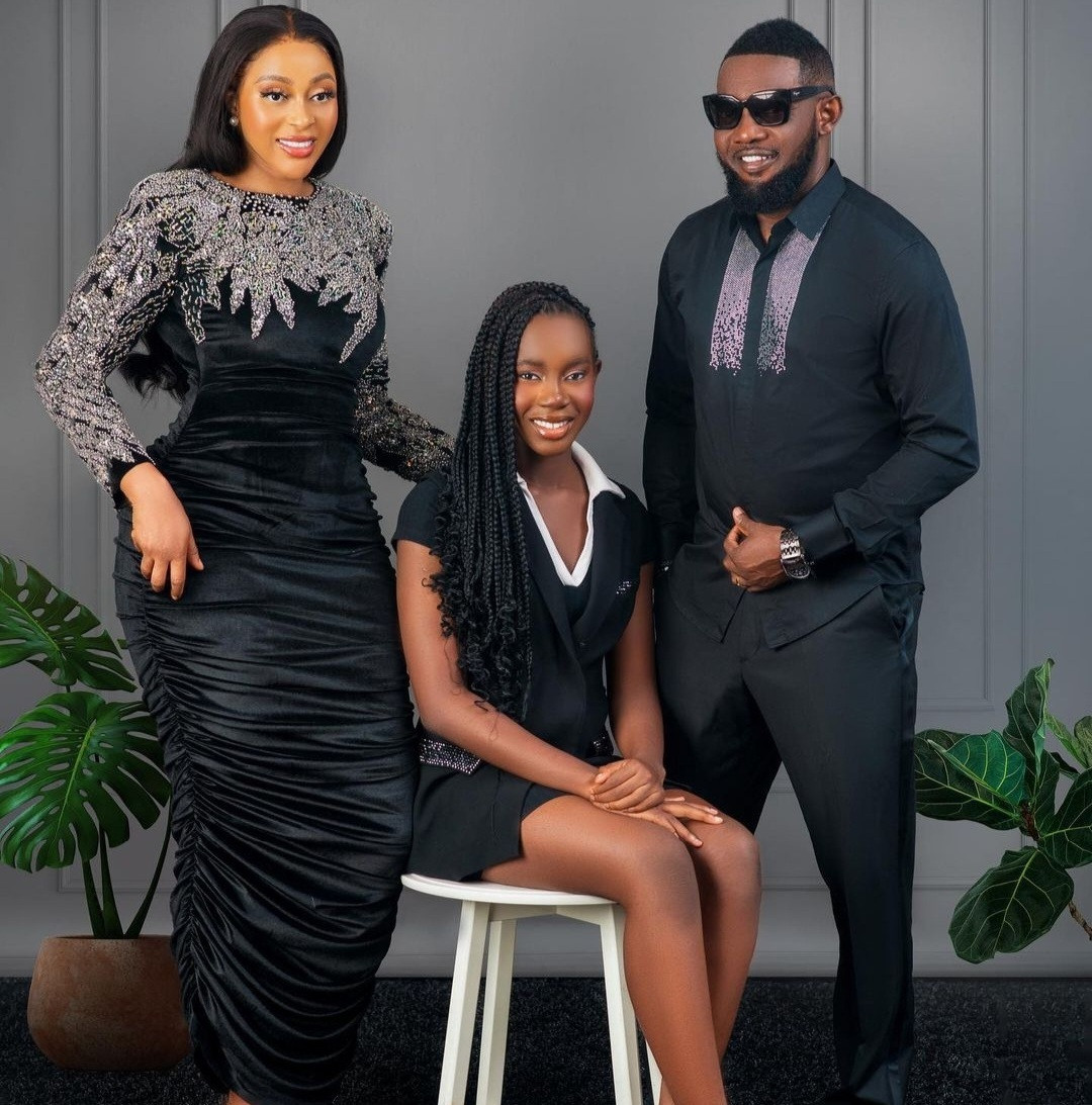 Popular Comedian, Ayo Makun And Wife Mabel Celebrate 14th Wedding ...