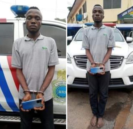 Police Arrest Serial Phone Thief Two Months After He Was Rescued From ...