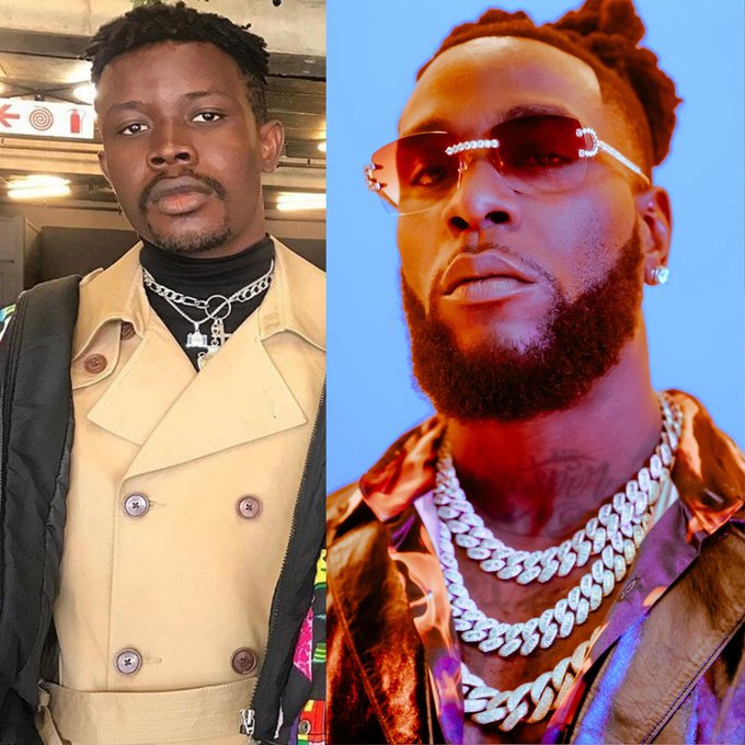 Burna Boy Inspired Me To Stand Out From Being An Everyday Director - TG ...