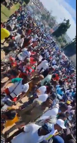 Peter Obi Supporters Hold Massive Rally In Delta (Video)