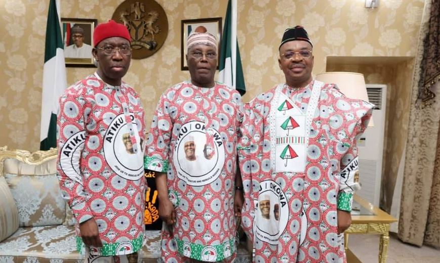 Atiku, Okowa In Uyo As PDP Flags-off Presidential Campaign (Photos)