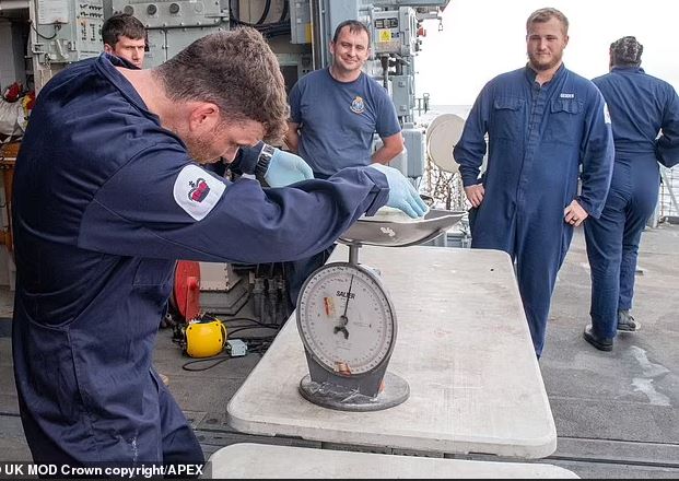 Royal Navy Seizes Record-breaking £15.5m Worth Of Crystal ...