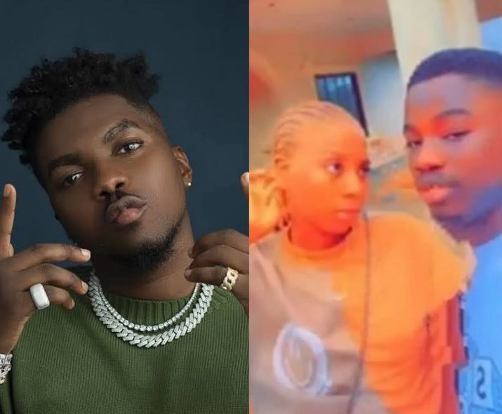 Singer, Skiibii Gifts N400k To Man Who Braided Girlfriend’s Hair Over ...