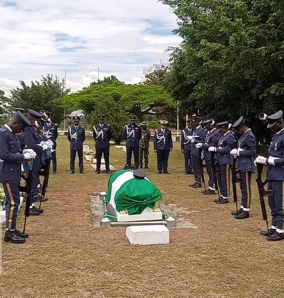 Photos from The Funeral Ceremony Of Nigeria Air Force Who Died In The ...