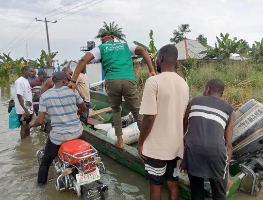 Residents Desert Homes In Delta As Flood Submerges Homes, Farmlands ...