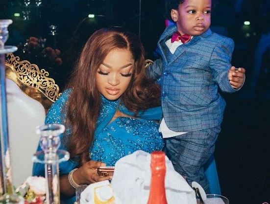 Olori Naomi Shares Adorable Photos Of Her Son With Ooni Of Ife