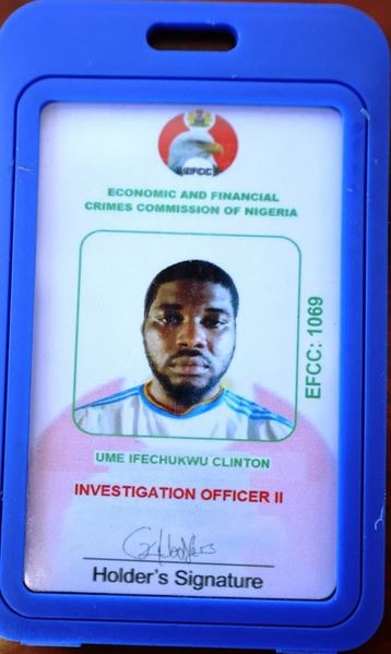 Fake EFCC Operative Arrested For Allegedly Defrauding Belgian Woman Of ...