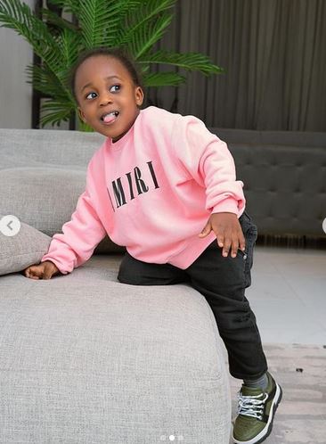Davido And Chioma Celebrate Son, Ifeanyi, As He Turns 3