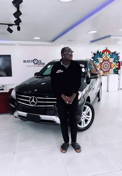 Carter Efe Acquires New Mercedes Benz (Video)