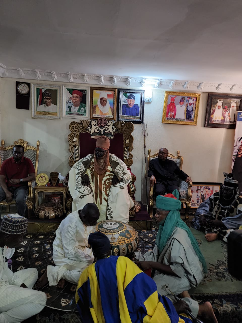 Peter Obi Visits Royal Fathers In Taraba and Kogi After Flood Ravaged ...